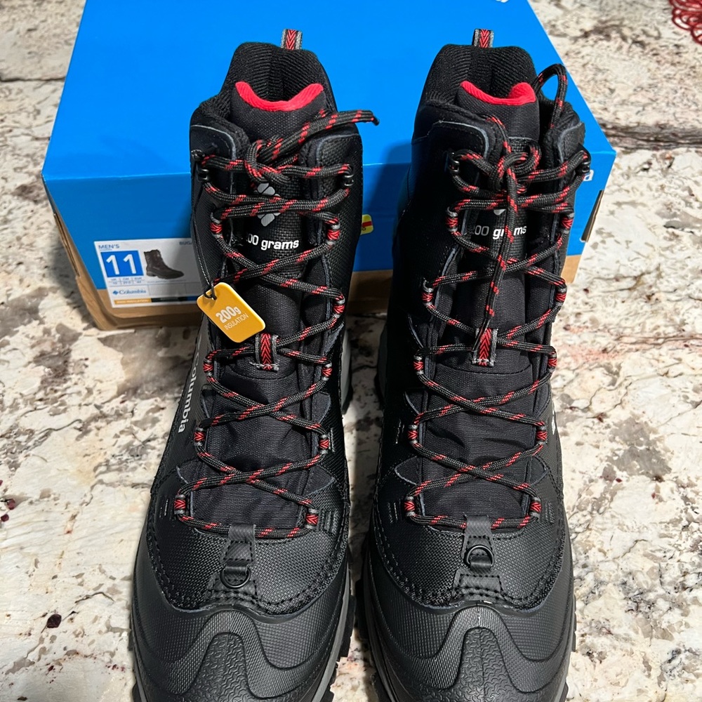 Brand New Columbia Bugaboot Iii Boots Men’s Size 11 B… - Gem